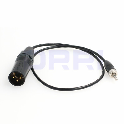 3.5mm Locking TRS to XLR 3-Pin Cable for Sennheiser/Sony D11 | eBay