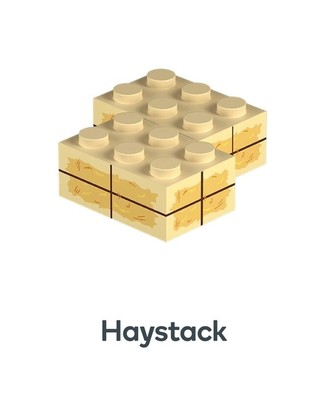 Woolworths Bricks Haystack | eBay