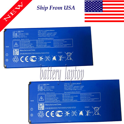 2pcs Battery for Alcatel Alcatel VOLTA 5002R TLi028C1 TLi028C7 3000mAh ...