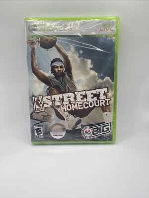 NBA Street: Homecourt (Microsoft Xbox 360, 2007) 14633153088| eBay