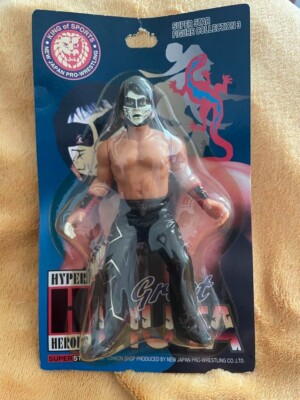 Great Muta Action Figure White Paint Ver. New Japan Pro Wrestling Chara ...