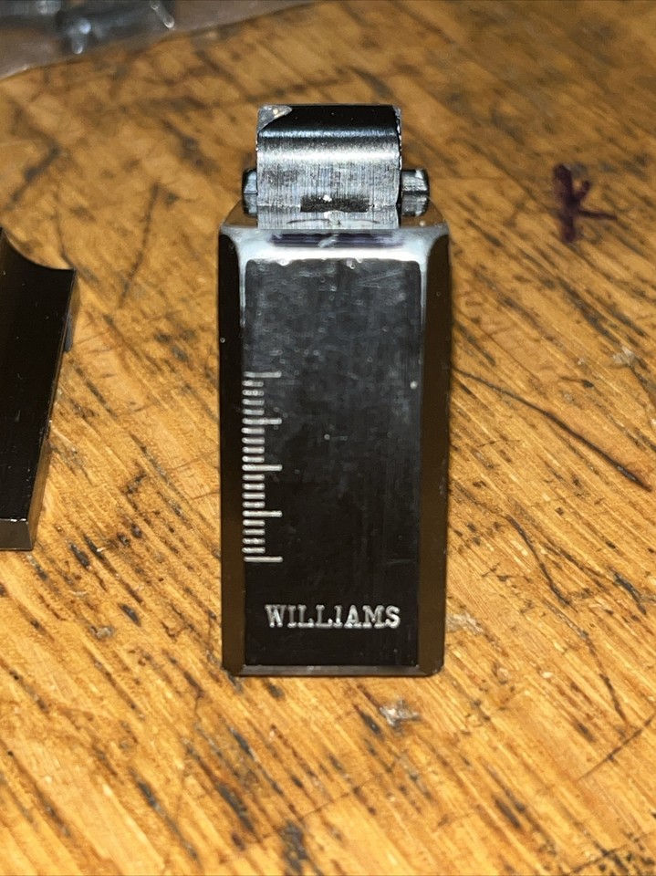 Williams Receiver Sight With Screw And Bases Parts | eBay