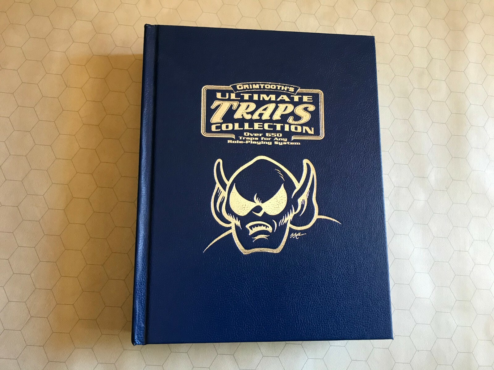 grimtooth's ultimate traps collection HB gold foil ltd 2015 d&d goodman ...
