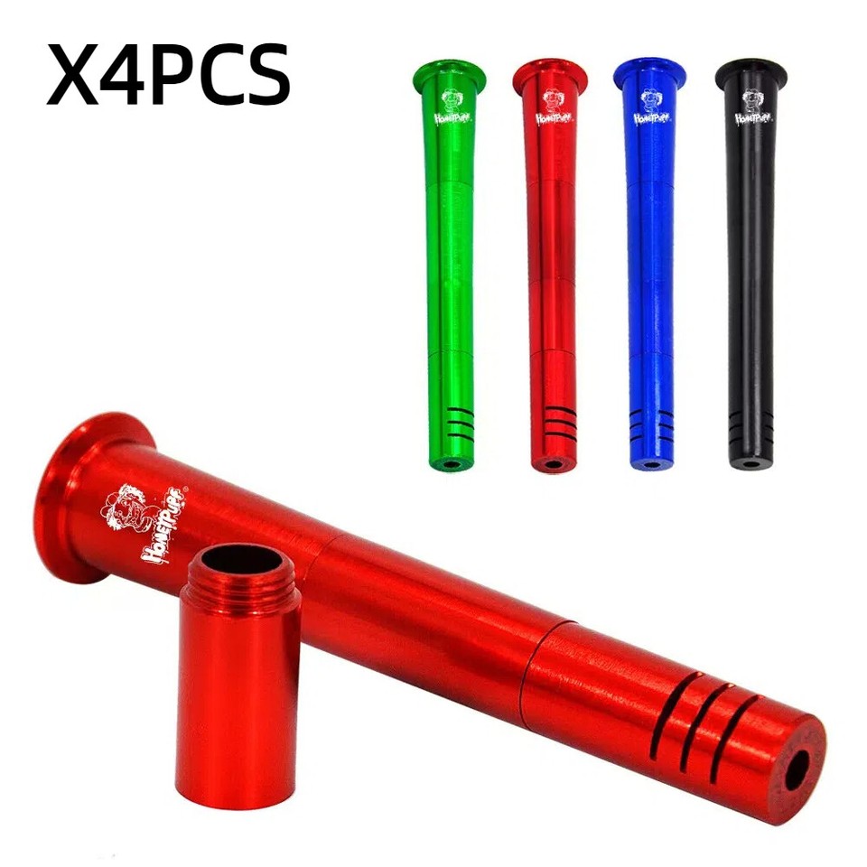 4 Different Colors Hookah Downstems Aluminum Metal Downstems 14MM ...