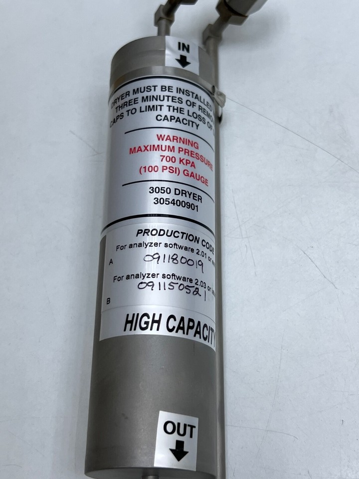 AMETEK 3050-OLV MOISTURE ANALYZER DRYER REPLACEMENT 305400901 | eBay