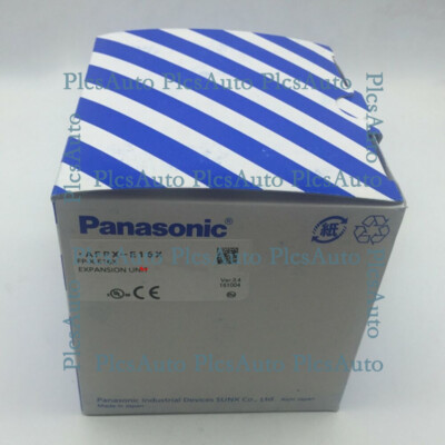 AFPX-E16X FP-X E16X For Panasonic New Expansion Unit Fast Shipping | eBay