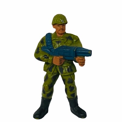 Guts! figure toy vtg 1986 Mattel G.U.T.S. soldier guts ground troop Sgt ...