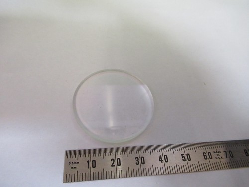 OPTICAL FLAT BK7 GLASS OPTICS AS PICTURED &Z5-C-08 | eBay