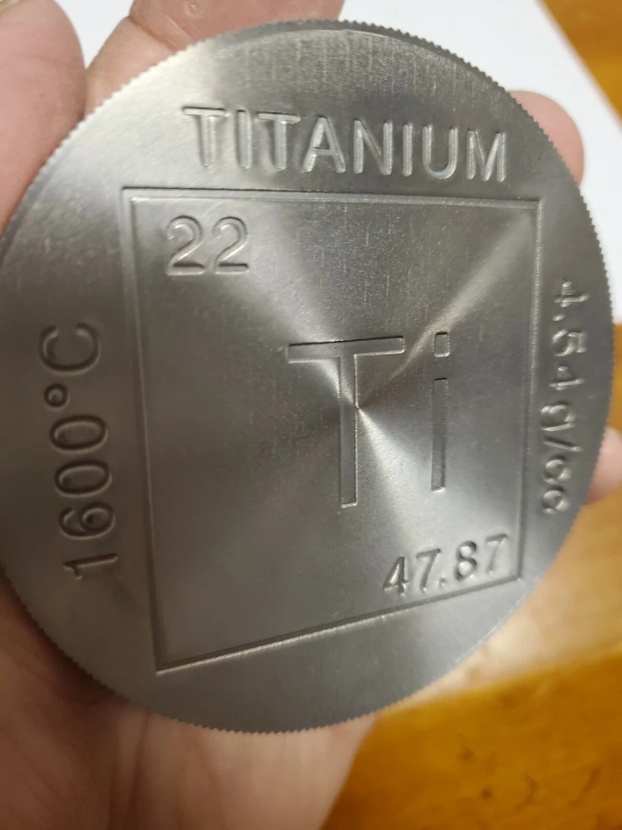 Titanium Bullion