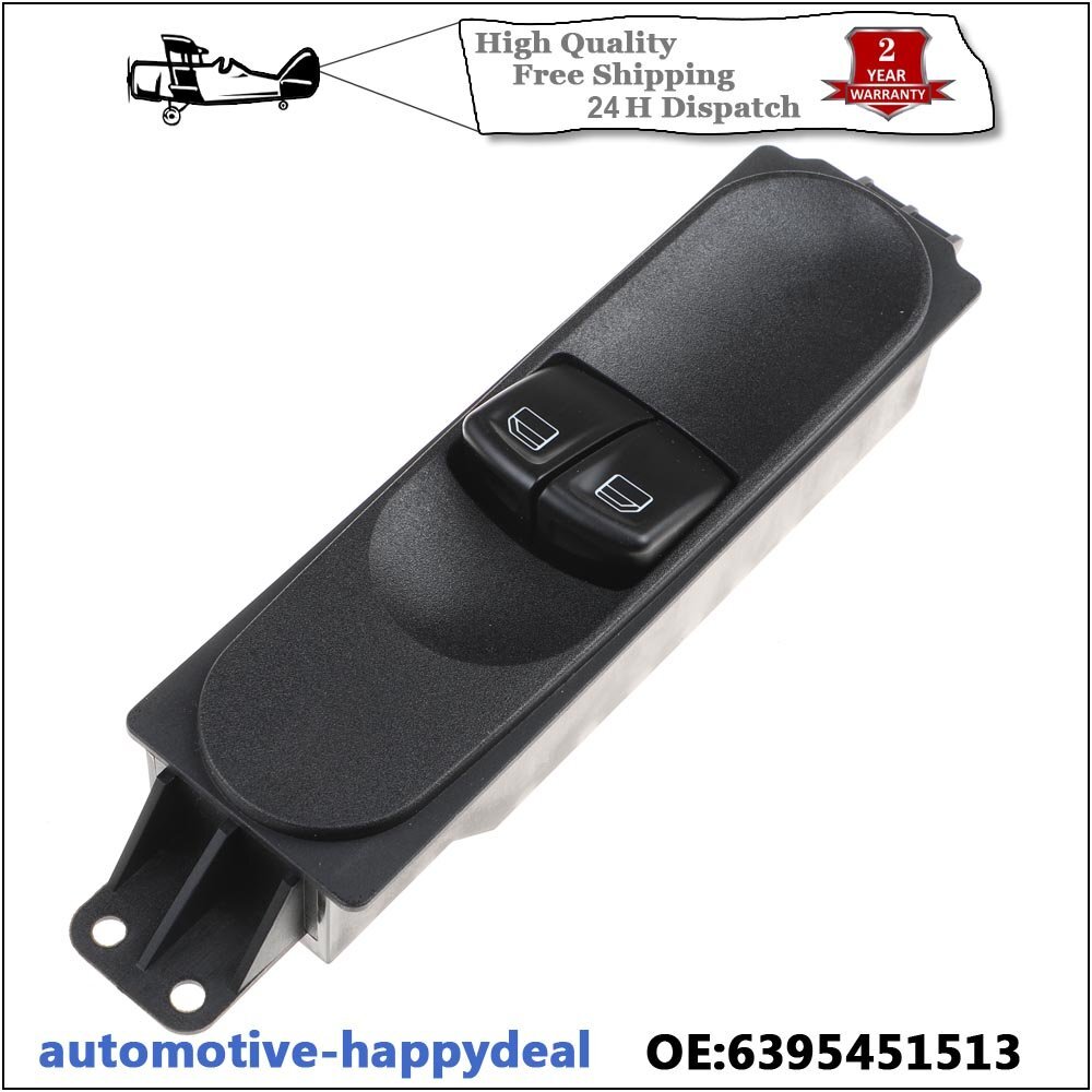 Electric Power Window Switch For Mercedes-Benz VIANO VITO W639 Driver ...