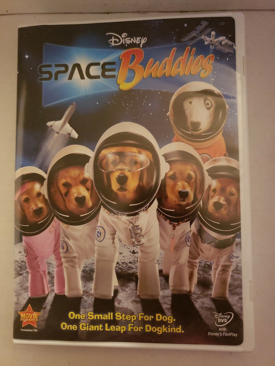 Space Buddies Poster