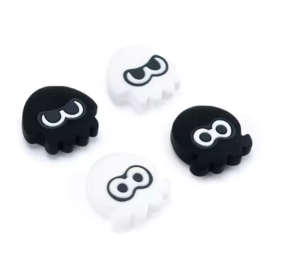 Splatoon 3 Joy Con Thumb Grips For Nintendo Switch Lite / Oled | eBay
