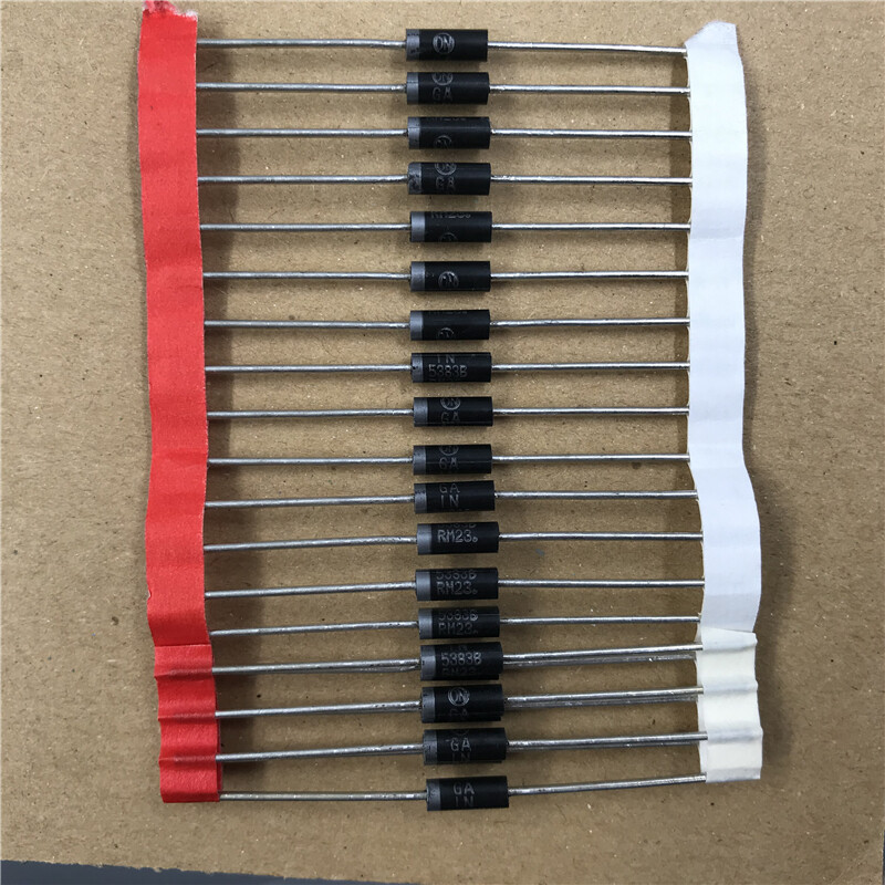 10pcs 1N5383B IN5383B 1N5383 ZENER DIODE 150V 5W DO-15 Brand New | eBay