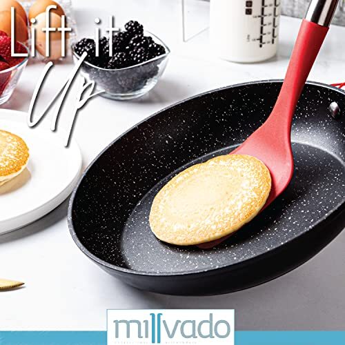 Turner Strong Stainless Steel Handle with Heavy Duty Plastic Base 13.5 ...