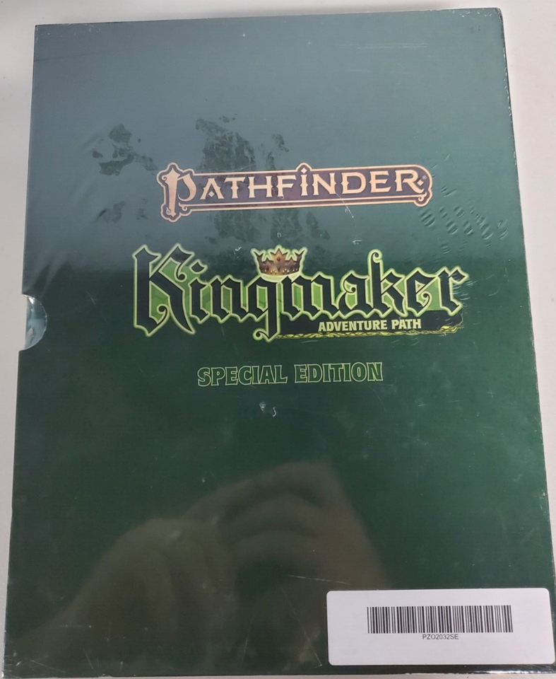 Pathfinder 2E: Kingmaker Adventure Path Slipcase Special Edition ...