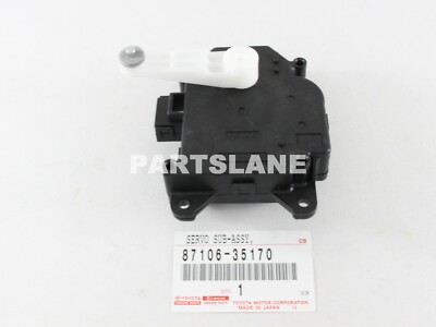 Toyota 4Runner Lexus GX470 OEM Genuine Damper Servo 87106-35170 | eBay