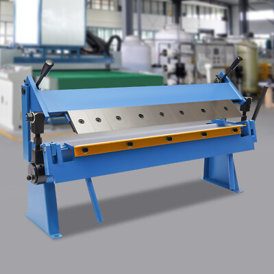24inch Sheet Metal Bender 0-135° Bending Precision Pan and Box Metal ...