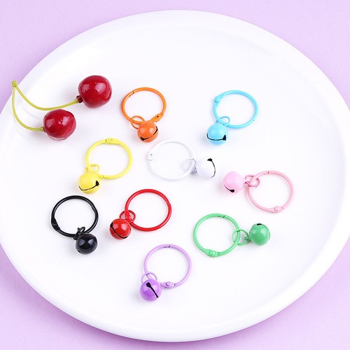 Cute Candy Colors Keychain Bag Pendant Decoration DIY Keychain ...