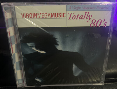 Virgin Mega Music - Totally 80’s CD 2000 Rhino Special Products Music ...
