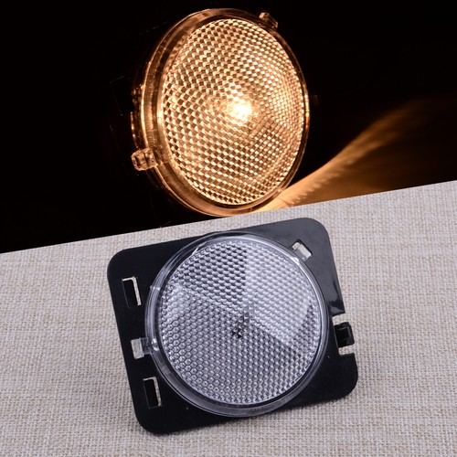 Clear Fender Side Marker Light Lamp Left Side Fits For Jeep Wrangler ...