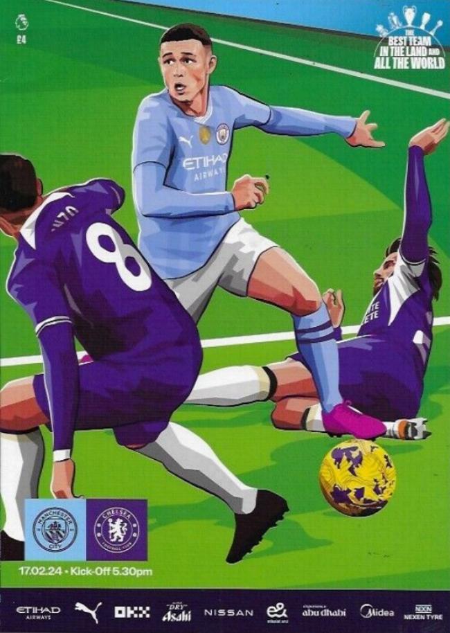 * 2023/24 - MAN CITY HOME PROGRAMMES - CHOOSE FROM LIST * | eBay UK