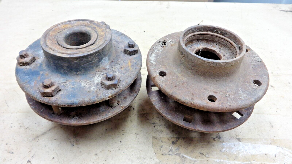 1915-1927 Ford Model T Front Hubs for Wood Spoke Wheel Original pair ...