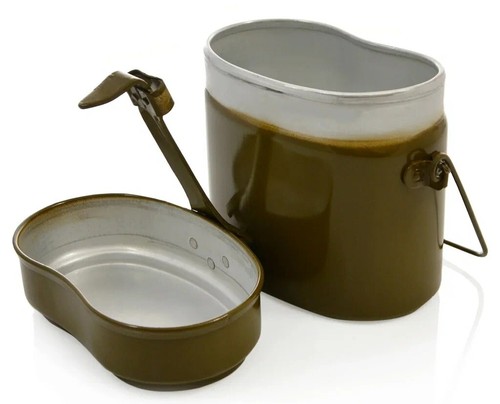 Soviet Army Mess Kit USSR Soldier Kettle Pot Military Cooking | eBay