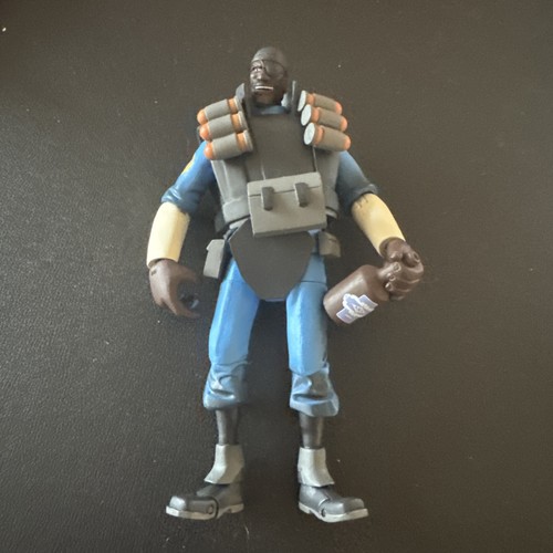 TEAM FORTRESS 2 DEMOMAN BLUE ACTION FIGURE NECA 2013 rare | eBay