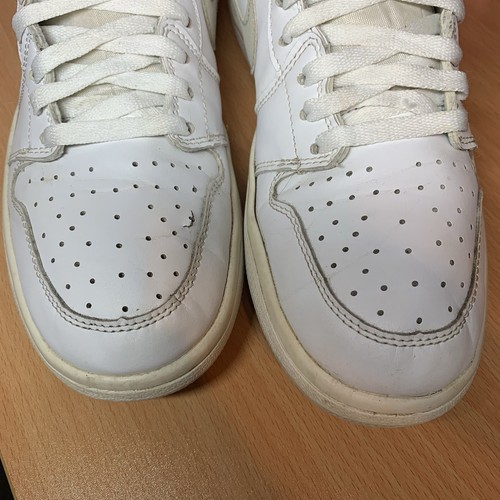Nike Air Force 1 Low Brown Swoosh Mens Trainers Size UK 10 EU 45 AF1 ...