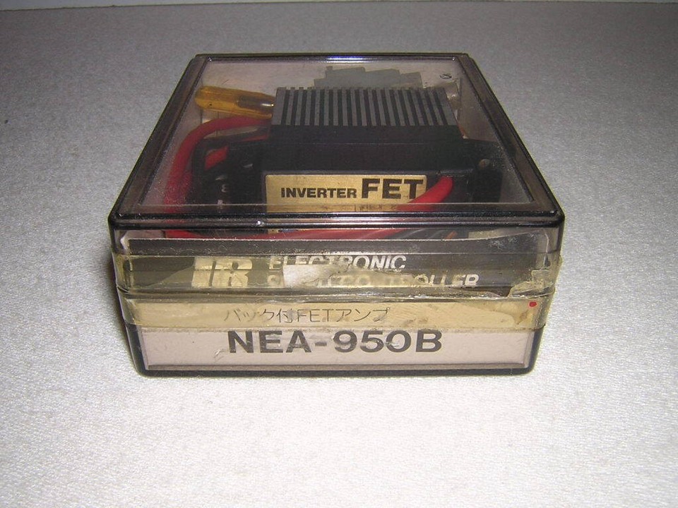 JR PROPO NEA-950B FET Amplifier with Bag, Near Mint | eBay