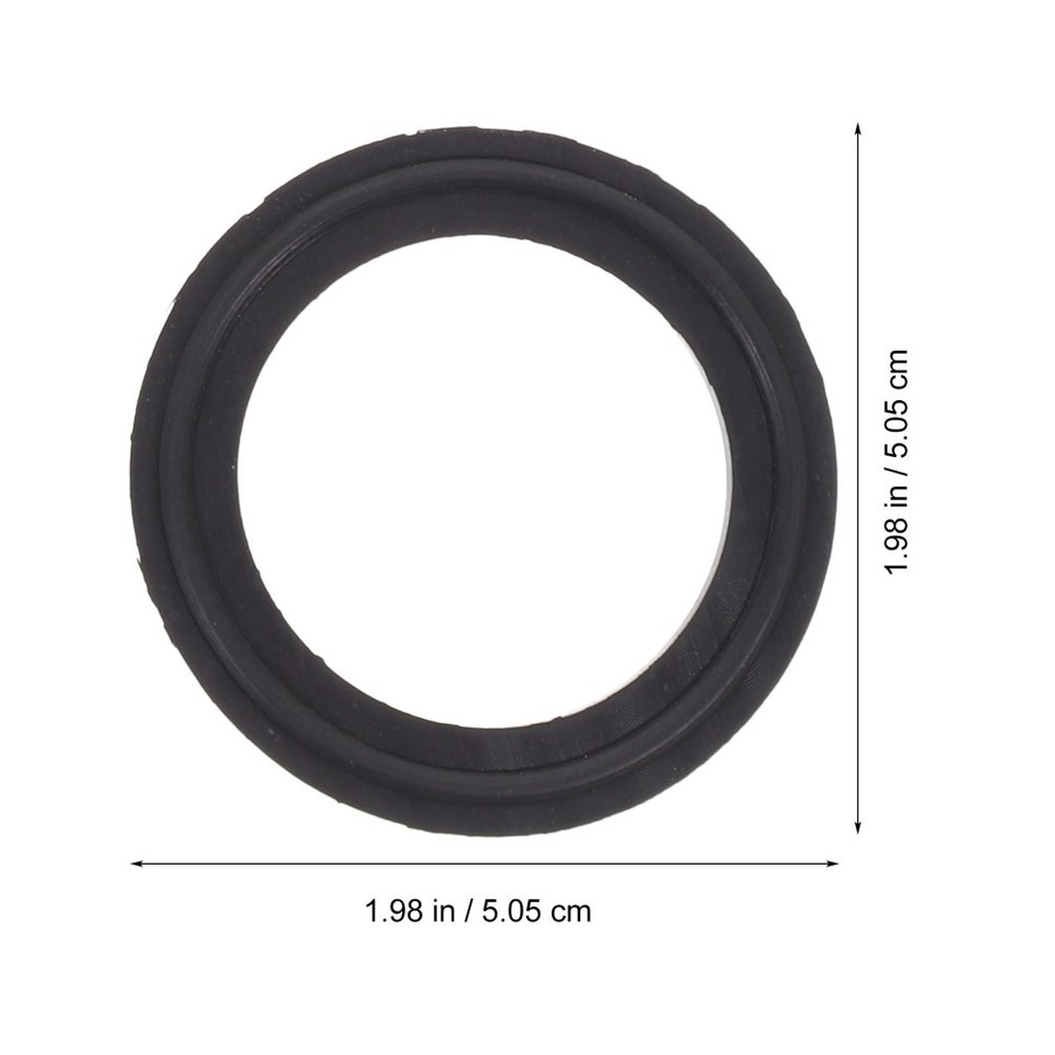 5pcs Tri-clover Ferrule Rubber Seals Tri-clamp Rubber Gasket O-ring ...