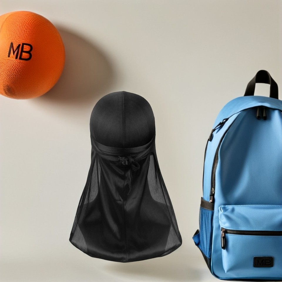 2pcs Silk Durag Silky Durag Long Tail Satin Durag Elastic Durag ...