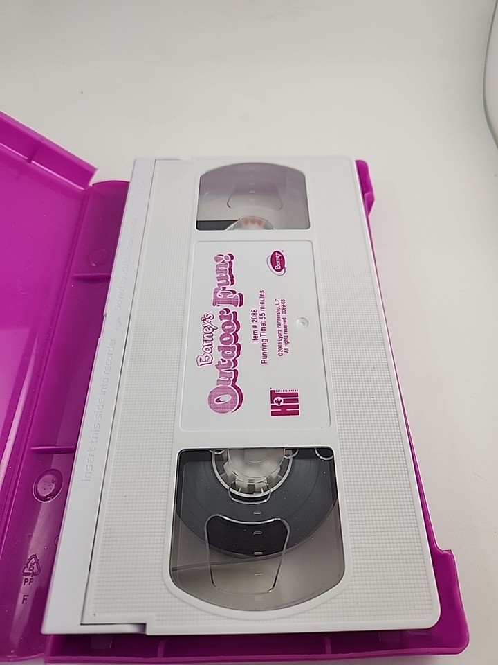 Barney's Outdoor Fun VHS Video Never Seen On TV Lyons 2003 | eBay