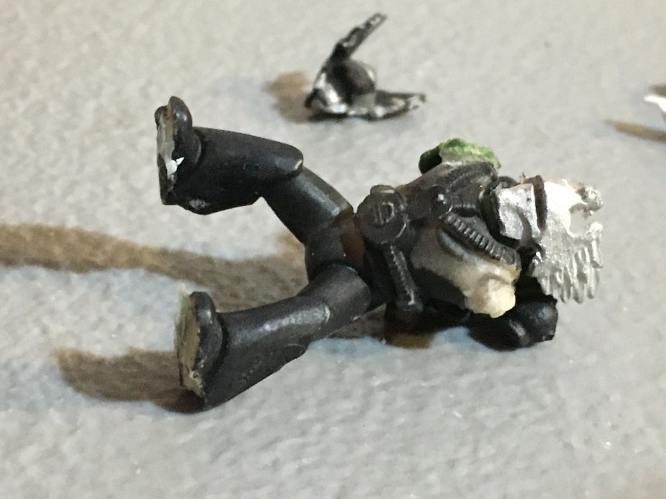 A35743 WARHAMMER 40K SPACE MARINES RTB01 ROGUE TRADER BITS INC LOT ...