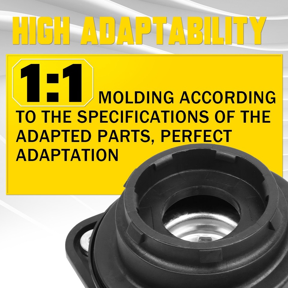 2x 1PCS Front Suspension Strut Top Mounts For Ford Kuga Focus C-Max ...