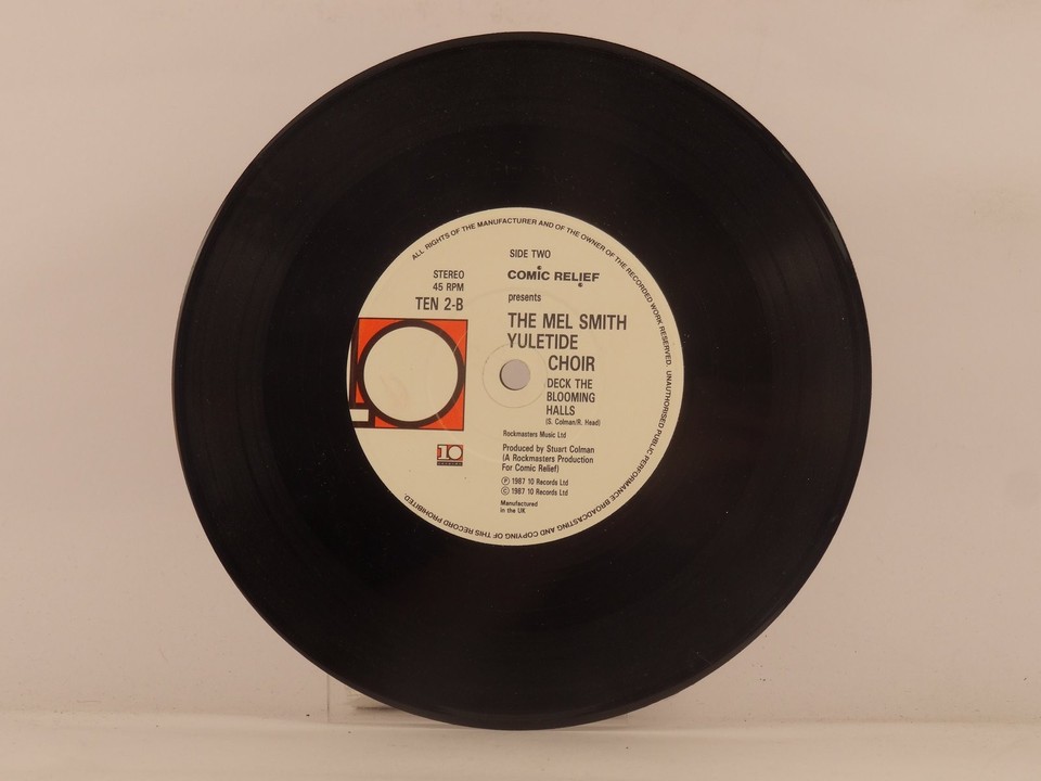 MEL & KIM ROCKIN AROUND THE CHRISTMAS TREE / DECK THE BLOOMING HALLS ...