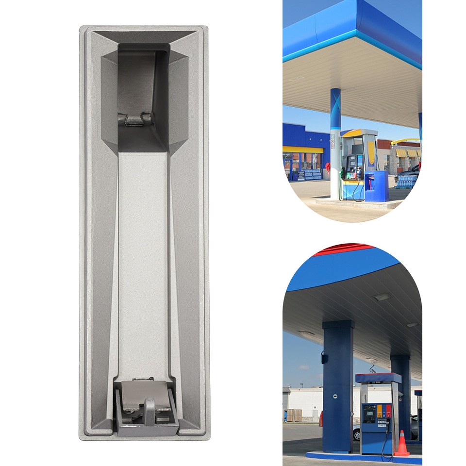 Aluminum Alloy Fuel Nozzle Holder Automatic Closing Gas Station Pump ...