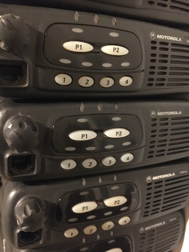 Motorola CDM750 LOW BAND 42-50MHz 4ch 60 Watt mobile radio ...