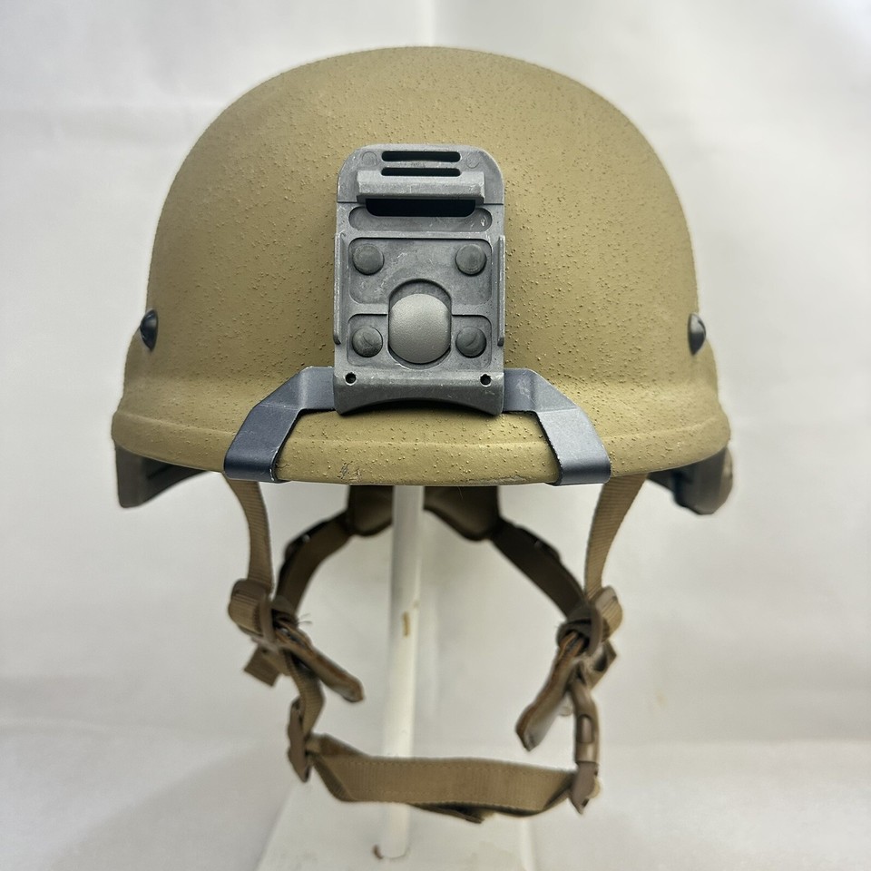 XL Extra Large MARPAT USMC LWH Lightweight Helmet Package Norotos ESS ...