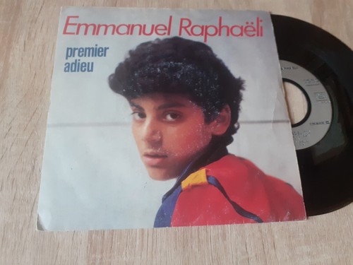 45 TOURS DESTOCKAGE - Emmanuel Raphaëli – Premier Adieu | eBay