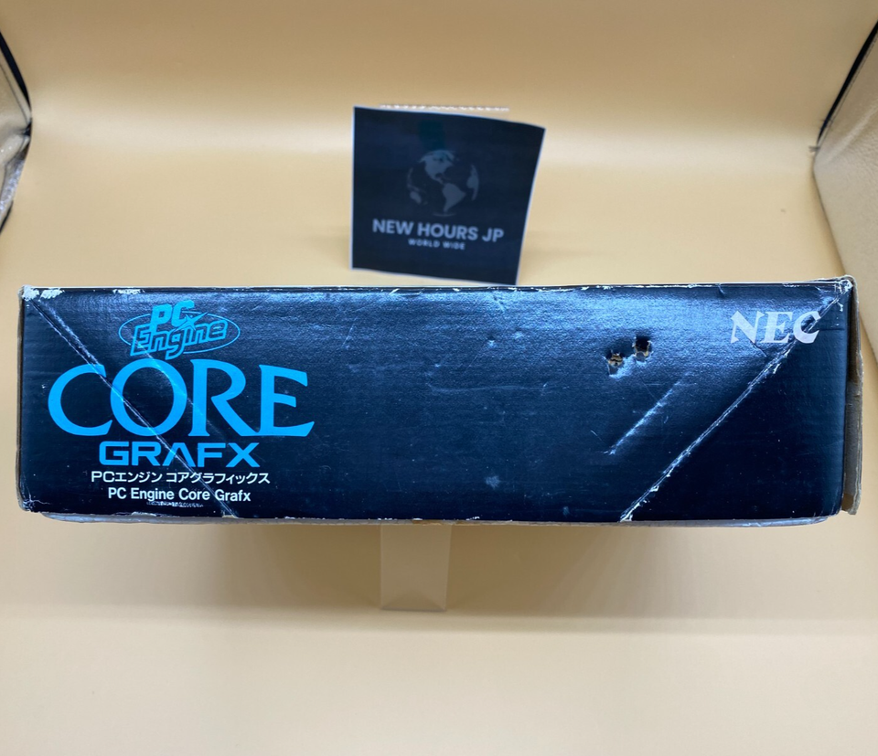 NEC PC Engine Core Grafx Console select option Bundle Tested Working ...