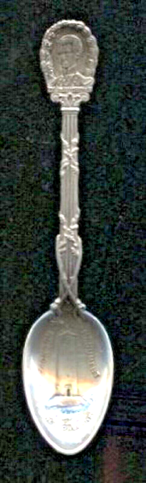 ANTIQUE 1891 ANDREW JACKSON BATTLE OF NEW ORLEANS MONUMENT STERLING ...