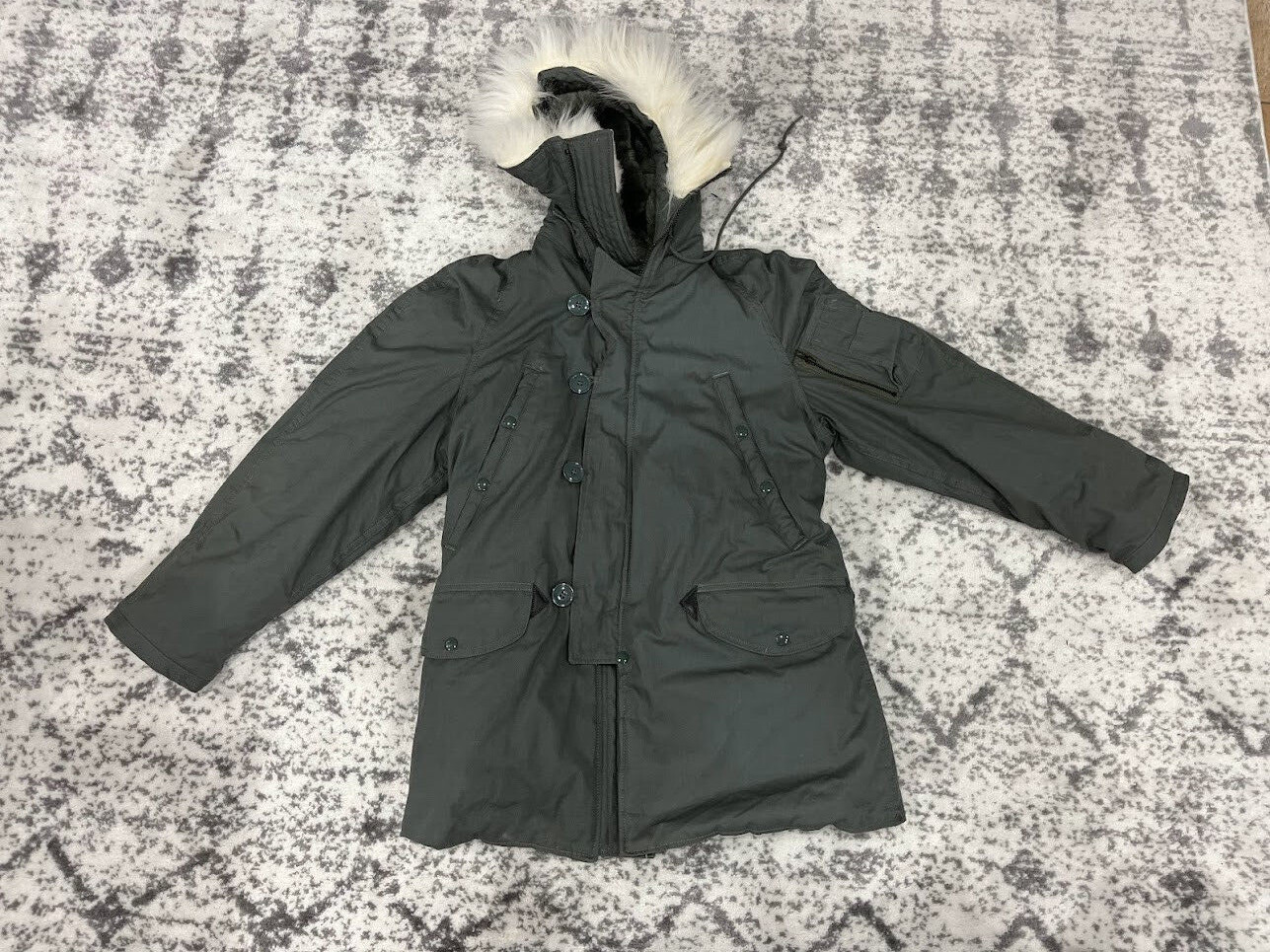 Genuine USGI N3B Extreme Cold Weather Parka(Unissued/New) | eBay