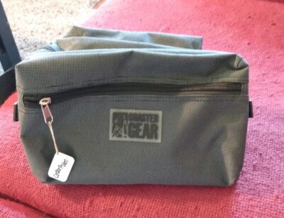 CEDAR POINT Adjustable Gray Fanny Waist Pack Carrying Pouch | eBay