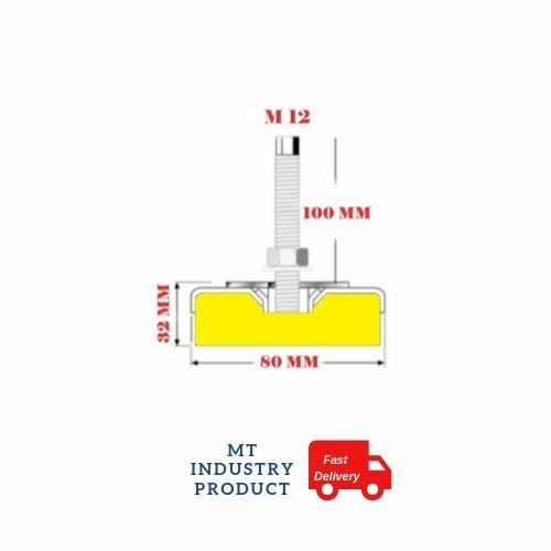 Leveling Machine feet Adjustable shoe thread M10 M12 M16 Made in ...