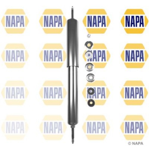 Front Shock Absorbers (Pair) For Land Rover Defender | Napa Shocks ...