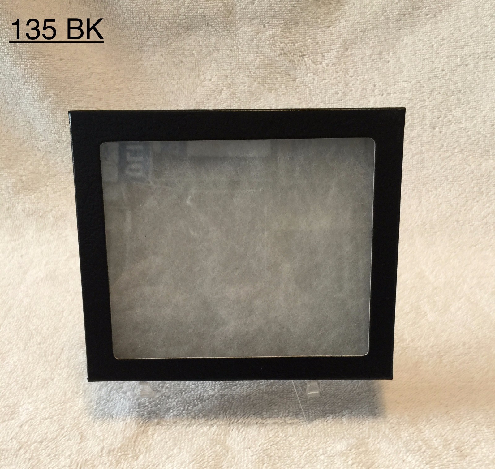 #135 (24) Riker Mount Display Case Shadow Box Frame Tray 6" X 5" X 3/4 ...