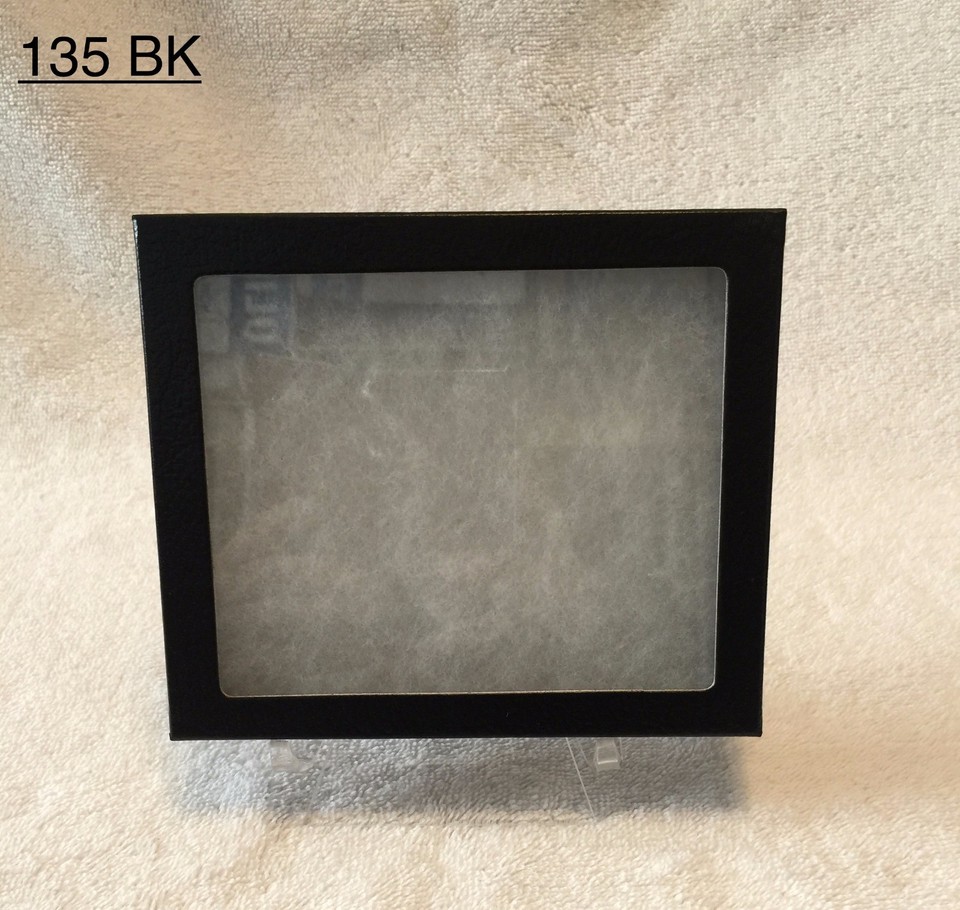 #135 (24) Riker Mount Display Case Shadow Box Frame Tray 6" X 5" X 3/4 ...