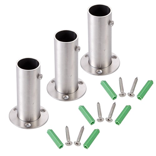 Screws Handrails Rod Ground Pool Ladders Wood Heavy Duty Deck Flanges ...