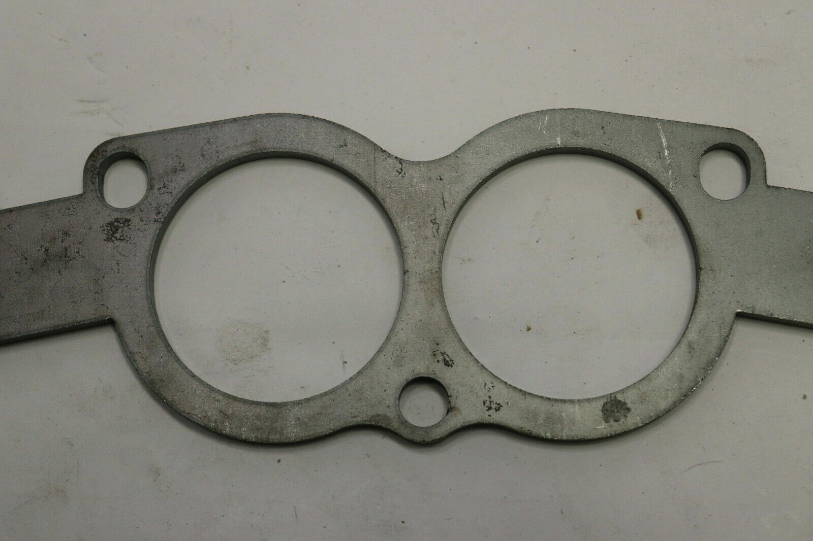 DYNATECH HEADER FLANGE for SBC SPREAD PORT Heads Stahl Bolt 2.06" SB ...